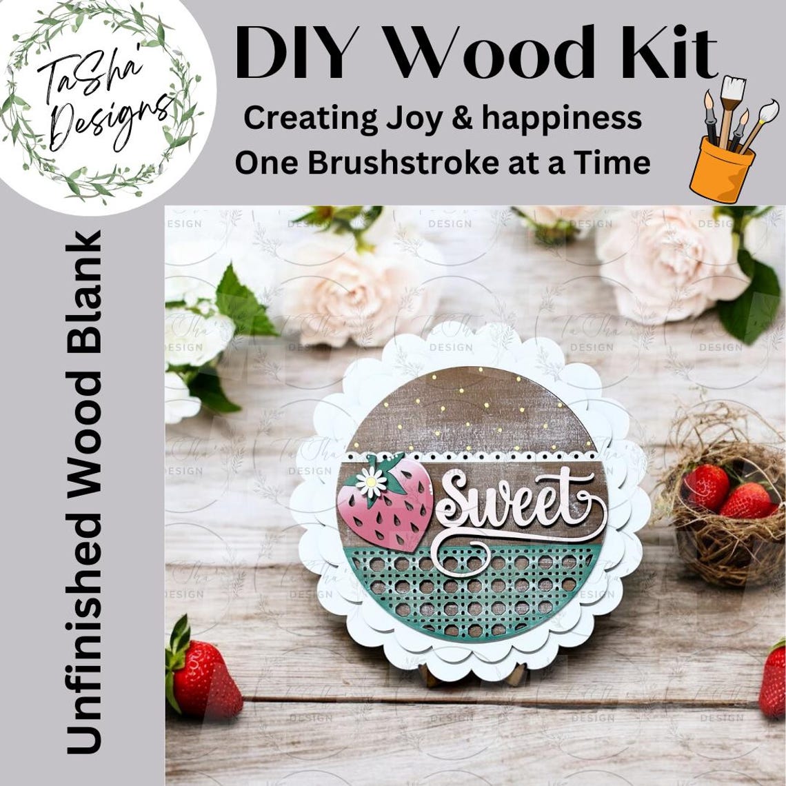 DIY Berry Sweet Home Decor Set | Farmhouse | DIY Spring | Home Decor ...