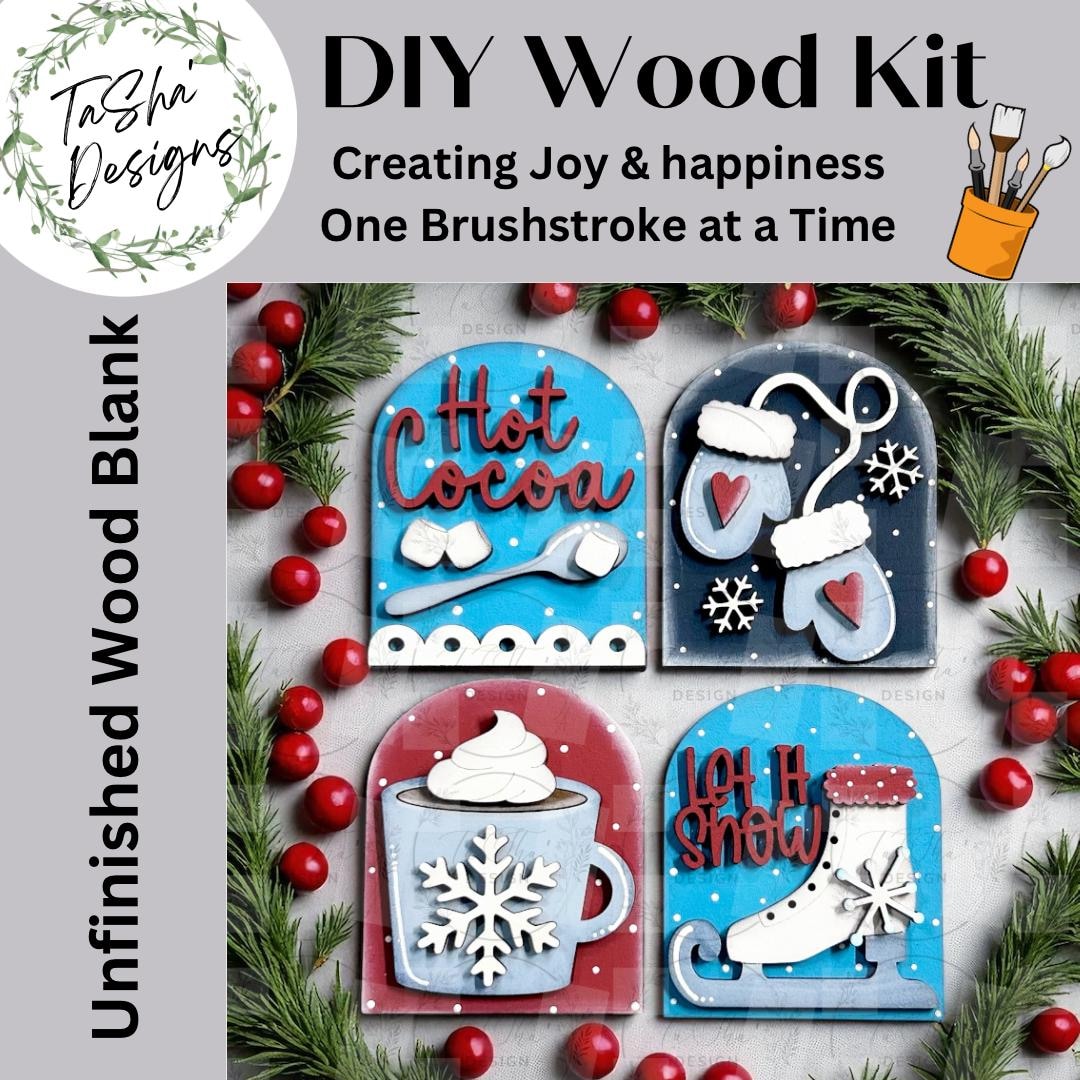 DIY Interchangeable Mini Arch Boho Sign Add-on | Let It Snow L ...