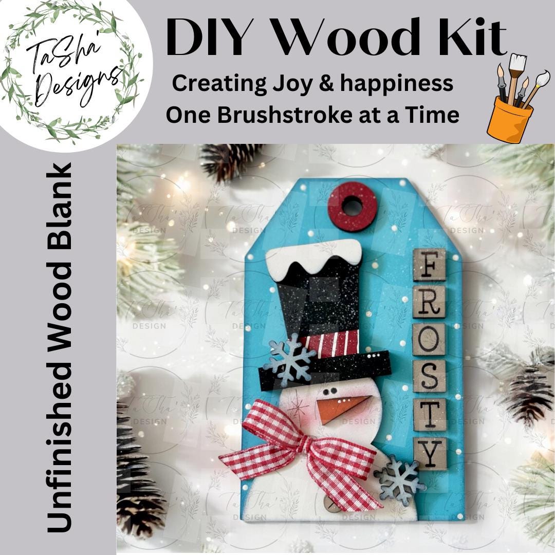 DIY L Snowman Christmas Ornament L DIY Christmas Ornament L Snowman L ...