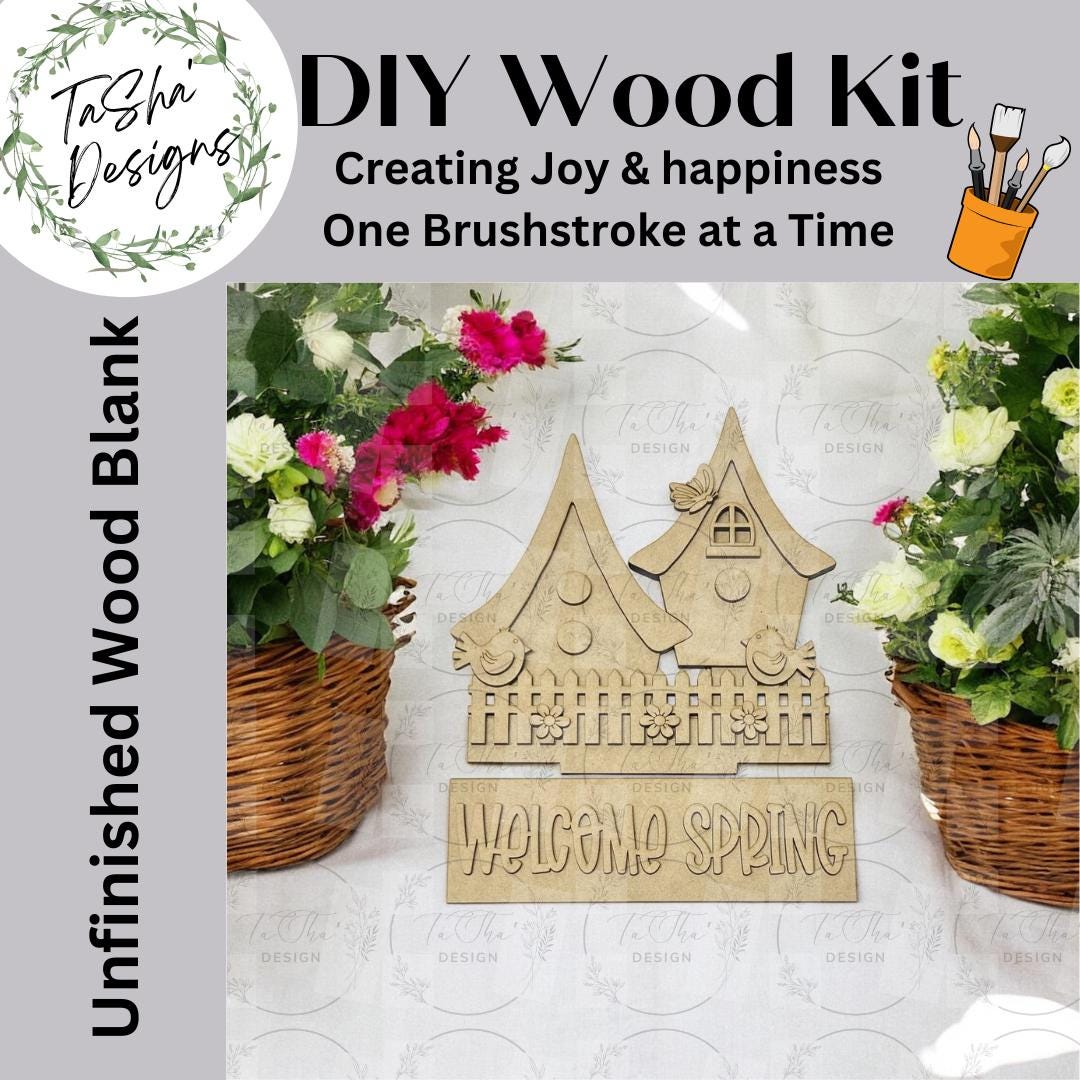 DIY Add-on for Interchangeable Window Box, Welcome Spring, DIY Home ...