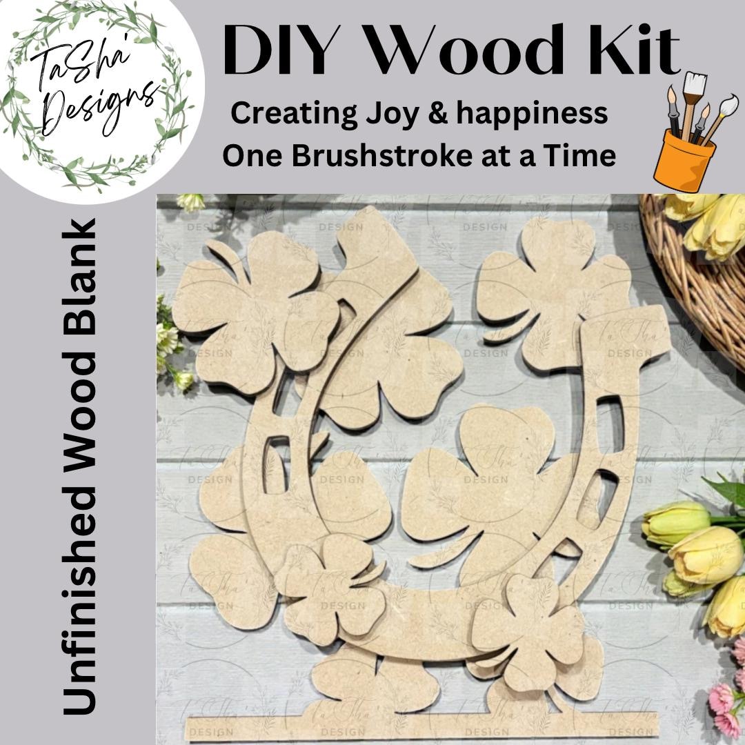 DIY | Insert for Interchangeable Window | Shamrock Horseshoe Insert ...