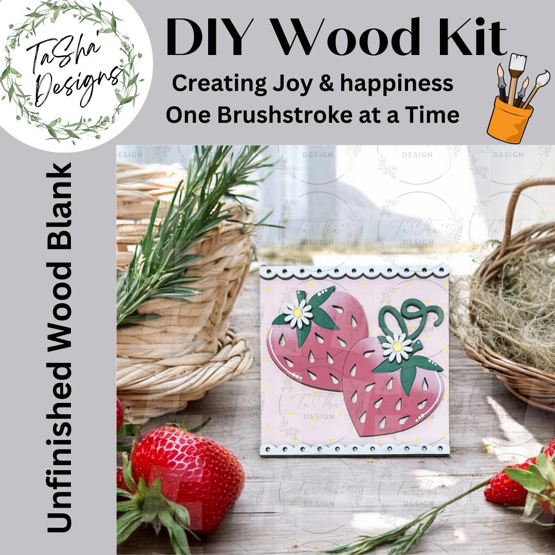 DIY Berry Sweet Home Decor Set | Farmhouse | DIY Spring | Home Decor ...