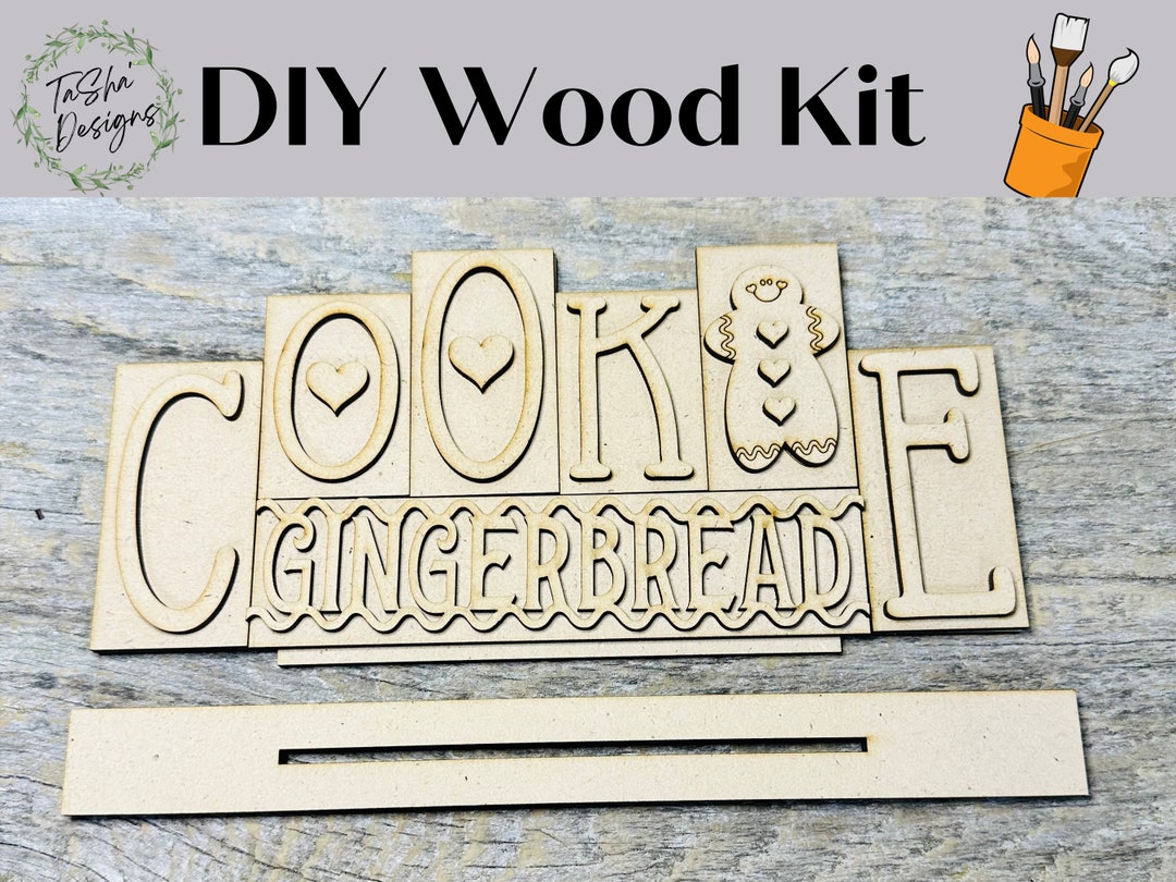 Miniature Kit, DIY Shelf Sitter, DIY Christmas, DIY Blocks, Block Decor ...