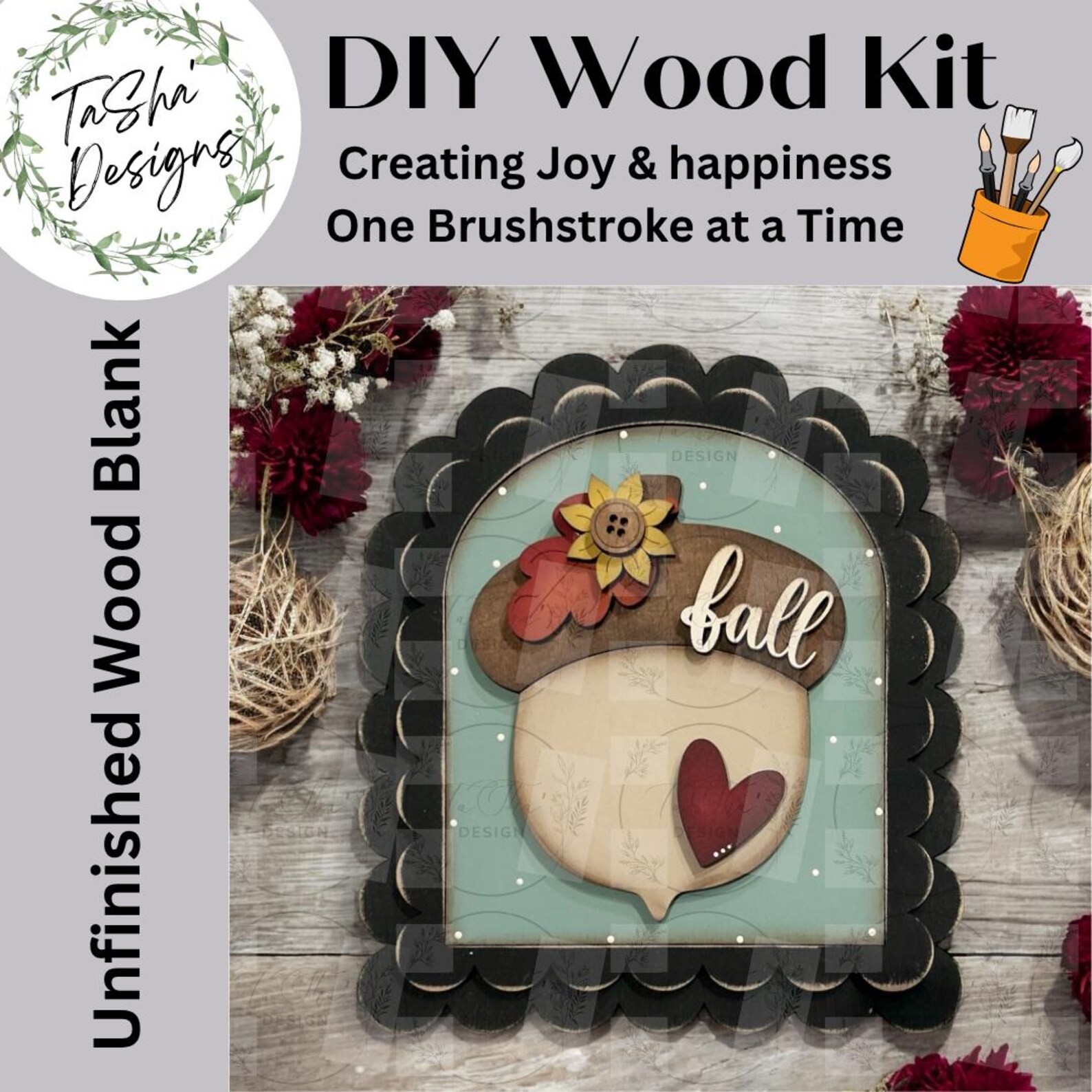 DIY Interchangeable Small Arched Boho Sign Add-on | Fall Sign | DIY ...