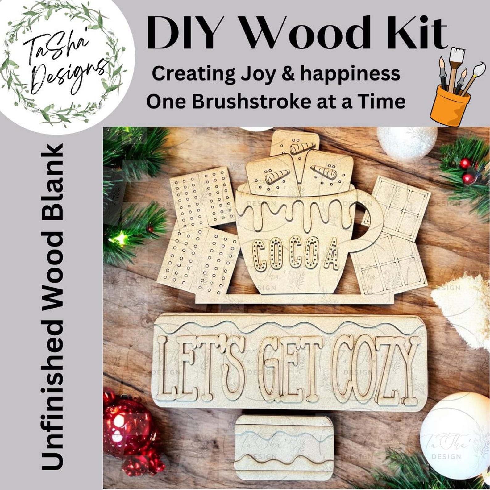 DIY Add-on for Interchangeable Farmhouse Truck | Let's Get Cozy Truck ...