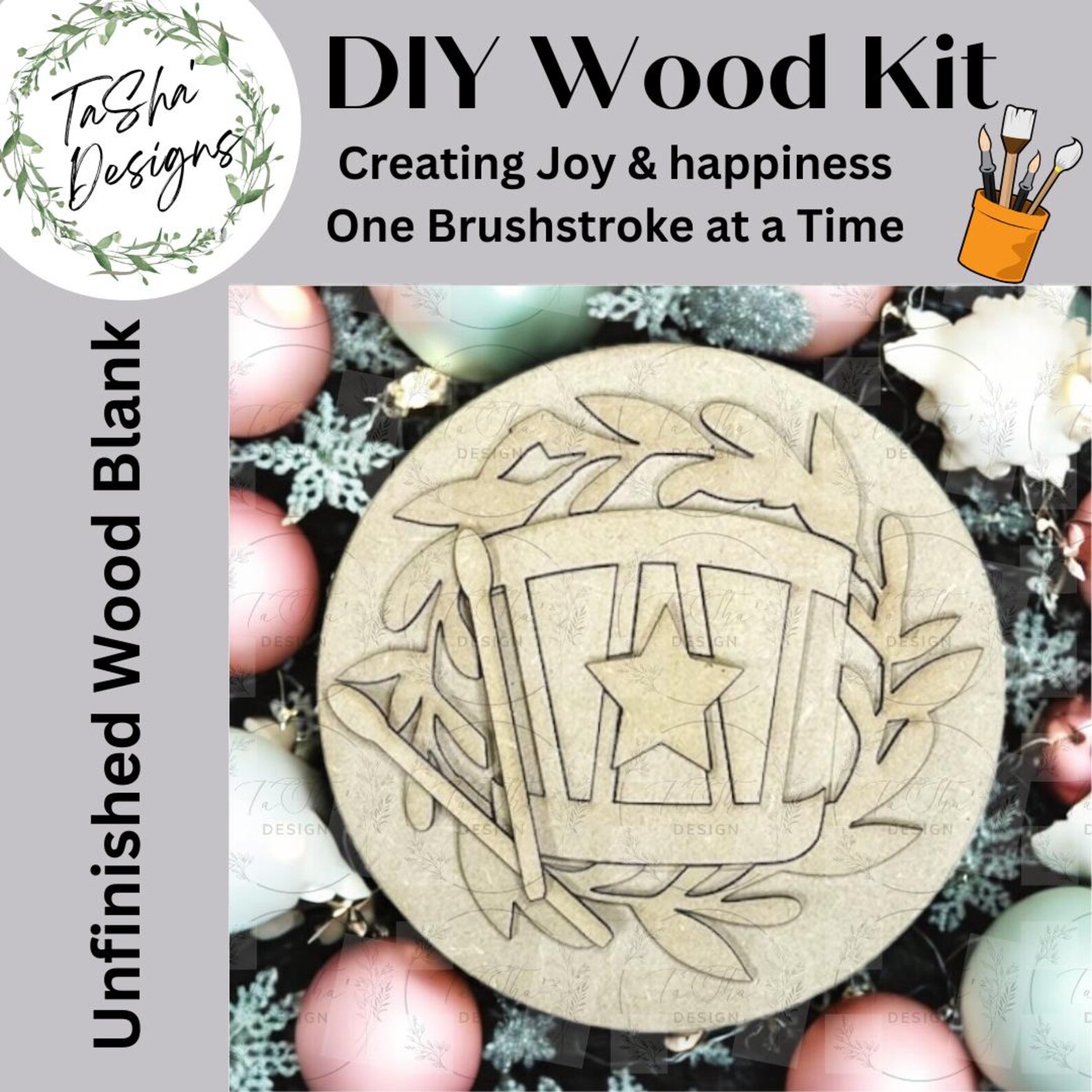 DIY Nutcracker Tiered Tray Decor I DIY Christmas I Nutcracker Decor L ...