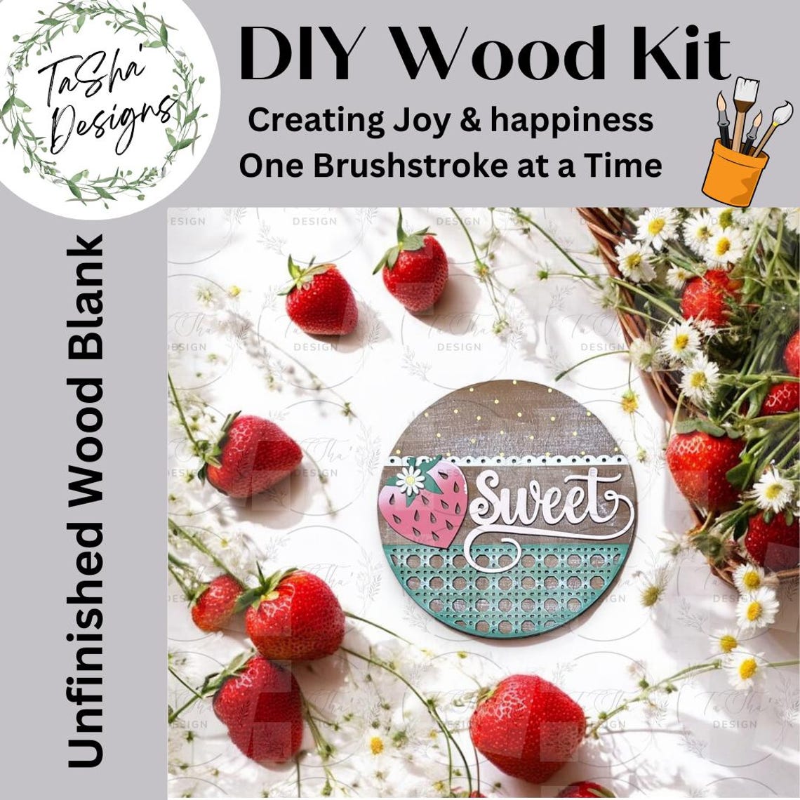DIY Berry Sweet Home Decor Set | Farmhouse | DIY Spring | Home Decor ...