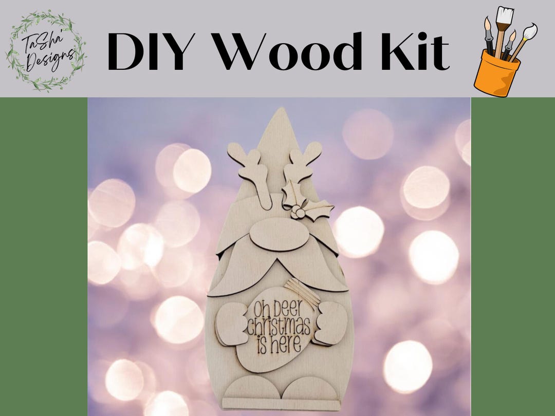 Gnome Decor, DIY Christmas Gnome Shelf Sitter, DIY Christmas, Christmas ...