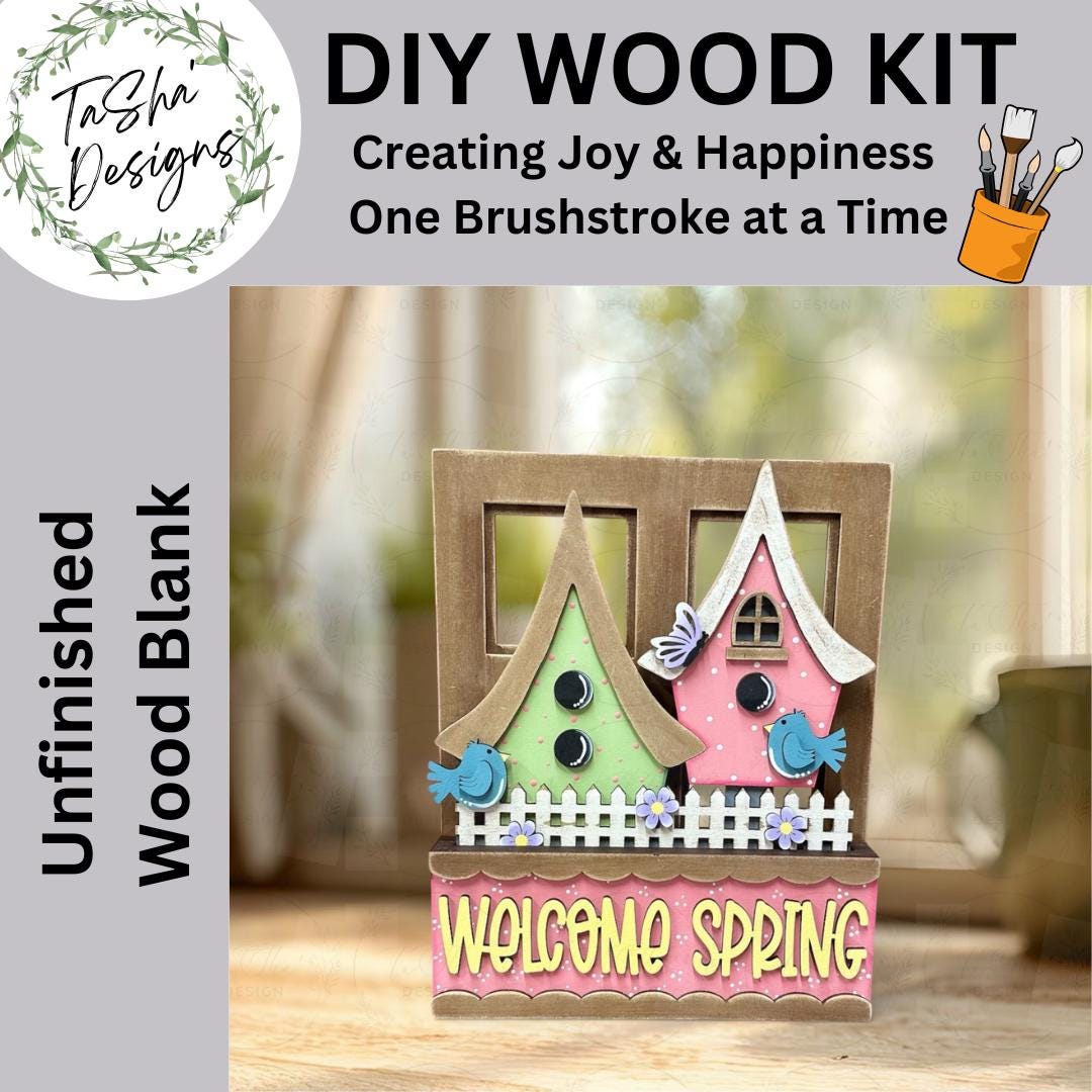 DIY Add-on for Interchangeable Window Box, Welcome Spring, DIY Home ...