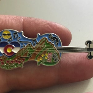 Limited Edition Violin Pin Created Just for Chris. All Proceeds Will Go ...