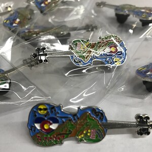 Limited Edition Violin Pin Created Just for Chris. All Proceeds Will Go ...