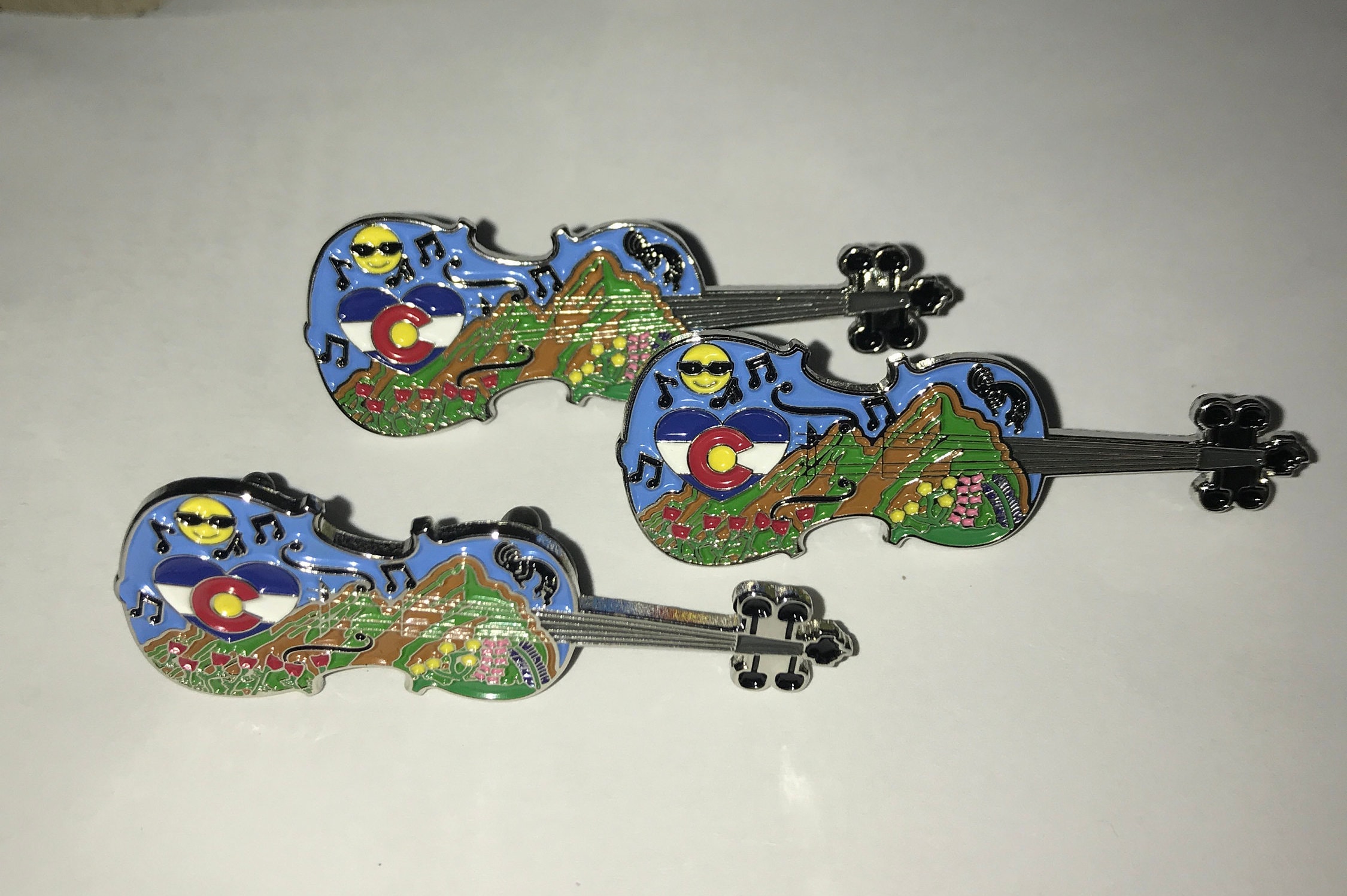 Limited Edition Violin Pin Created Just for Chris. All Proceeds Will Go ...