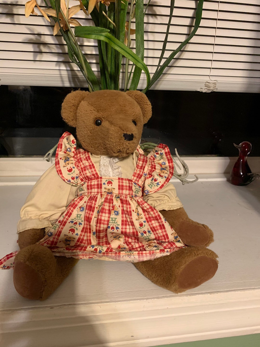 Vintage Bear by Sunkid - Etsy