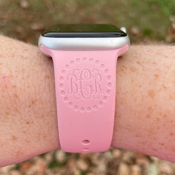 Apple Watch Monogram - Etsy