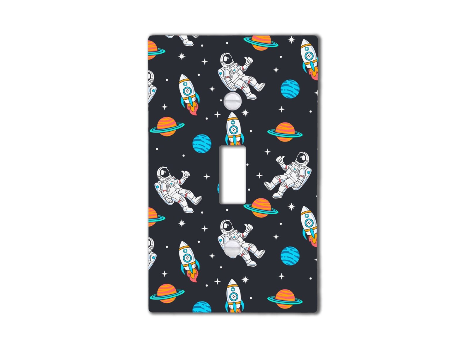 Astronaut Light Switch Cover - Etsy