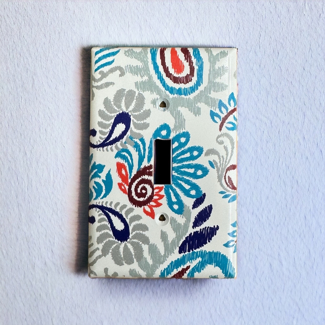 Boho Light Switch Cover