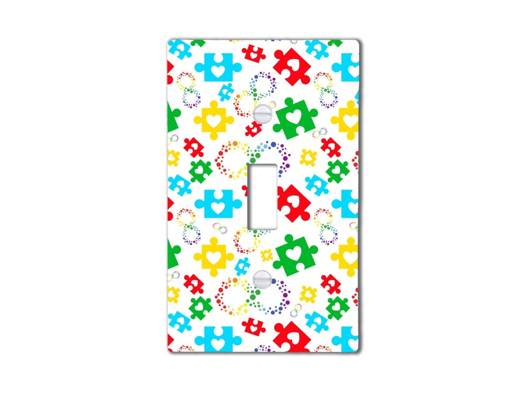 Autism Light Switch Cover - Etsy