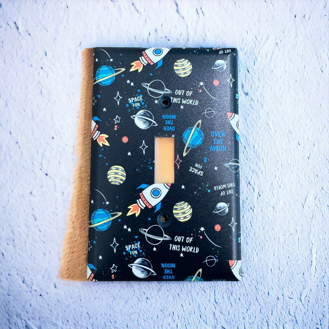 Space Light Switch Cover - Etsy
