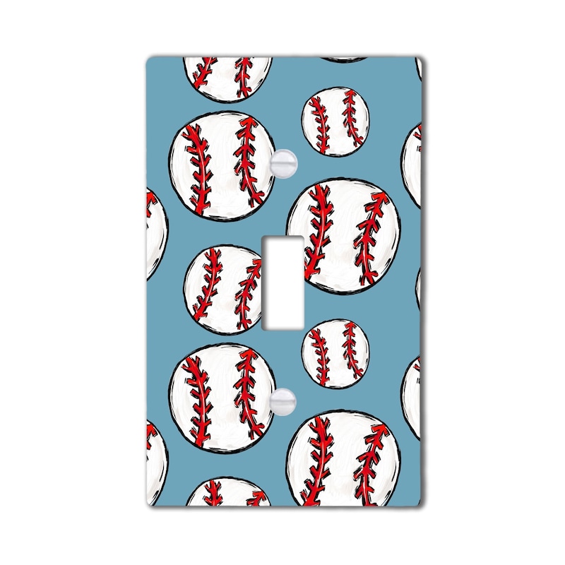 Baseball Light - Etsy