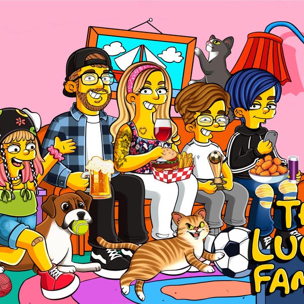 Simpsons Art - Etsy