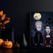 Spooky Tim Burton Style Drawing From Photo, Custom Gothic Family ...