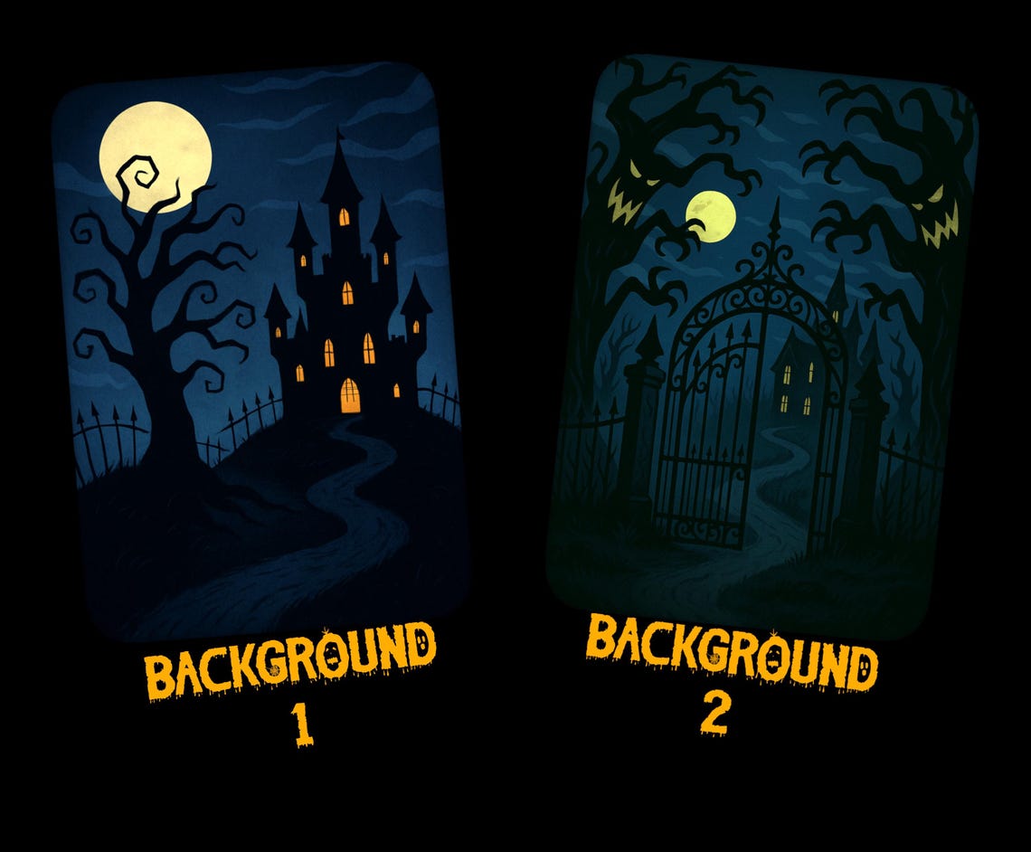 Spooky Tim Burton Style Drawing From Photo, Custom Gothic Family ...