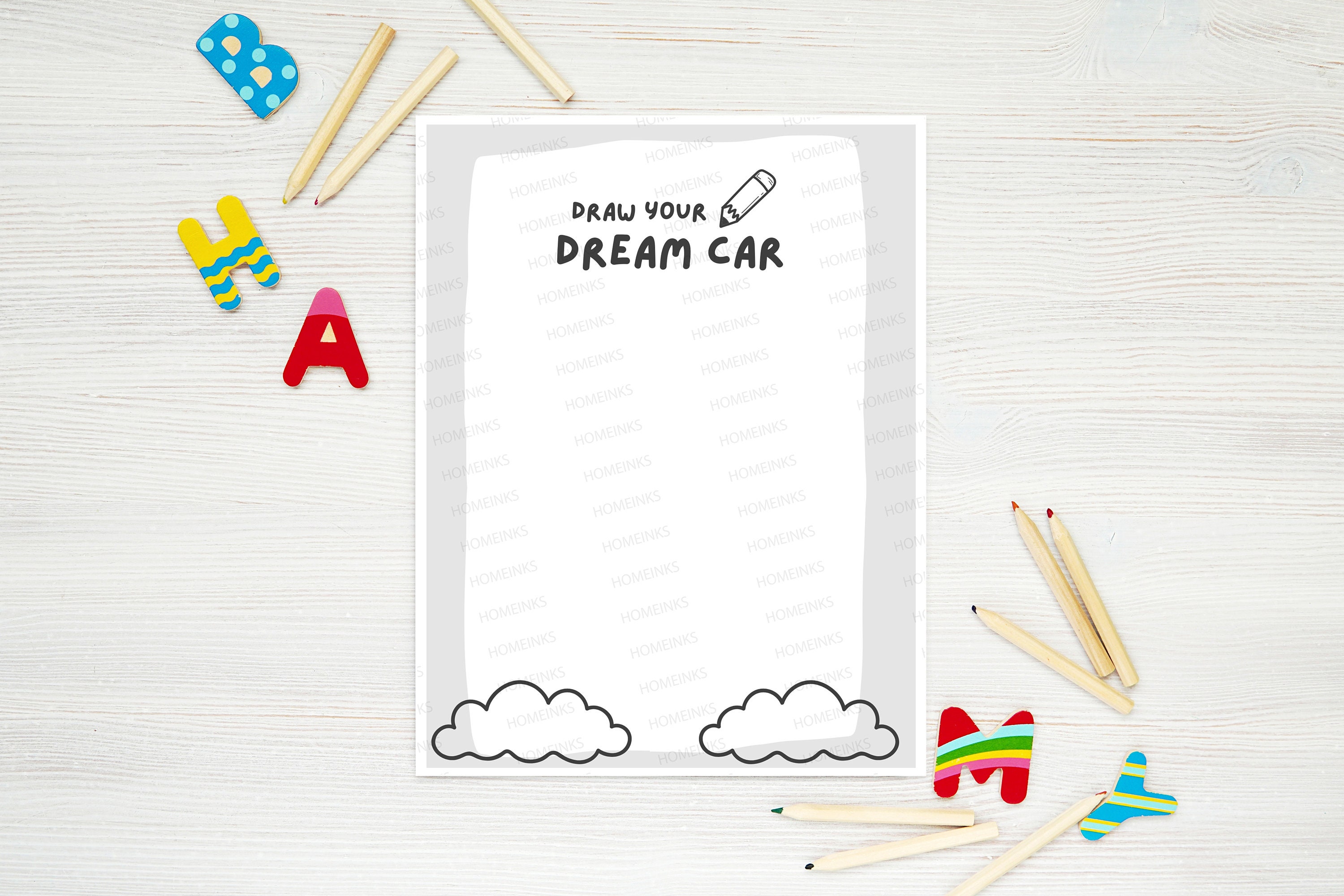 Drawing Kids Worksheet, School Activity, Home Learning, School Fun ...