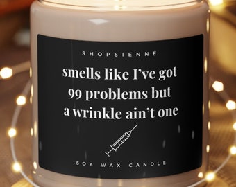 Botox Candle, Botox Injector, Nurse Injector Gift, Med Spa Candle, Med ...