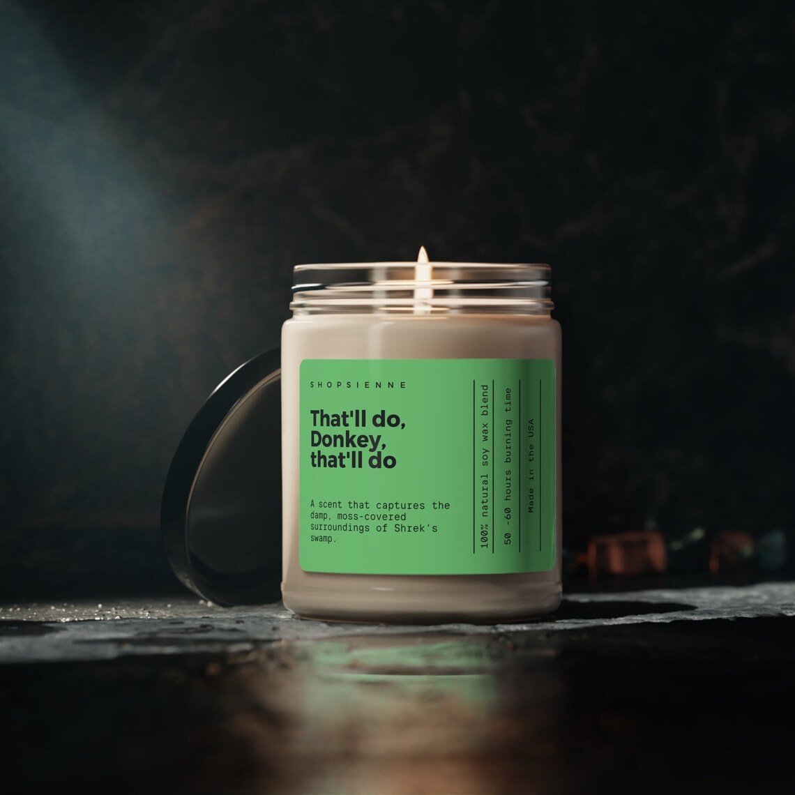 Shrek Candle, Shrek Movie Quote, Shrek Gift, Shrek Bachelorette, Funny ...