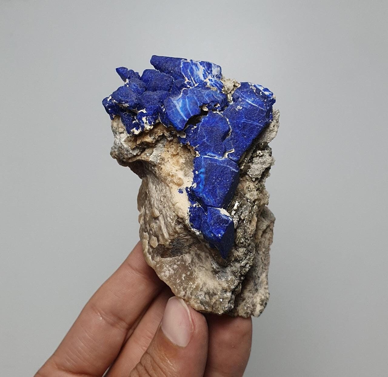 Materials Craft Supplies & Tools 18 Grams Beautiful Natural Blue ...