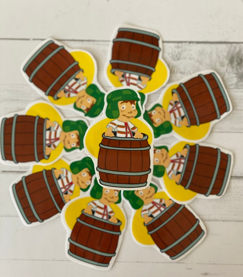 El Chavo Del 8 Sticker - Etsy