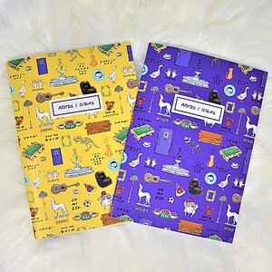Friends Themed Notebook / Friends TV Show Inspired Notebook / Friends ...
