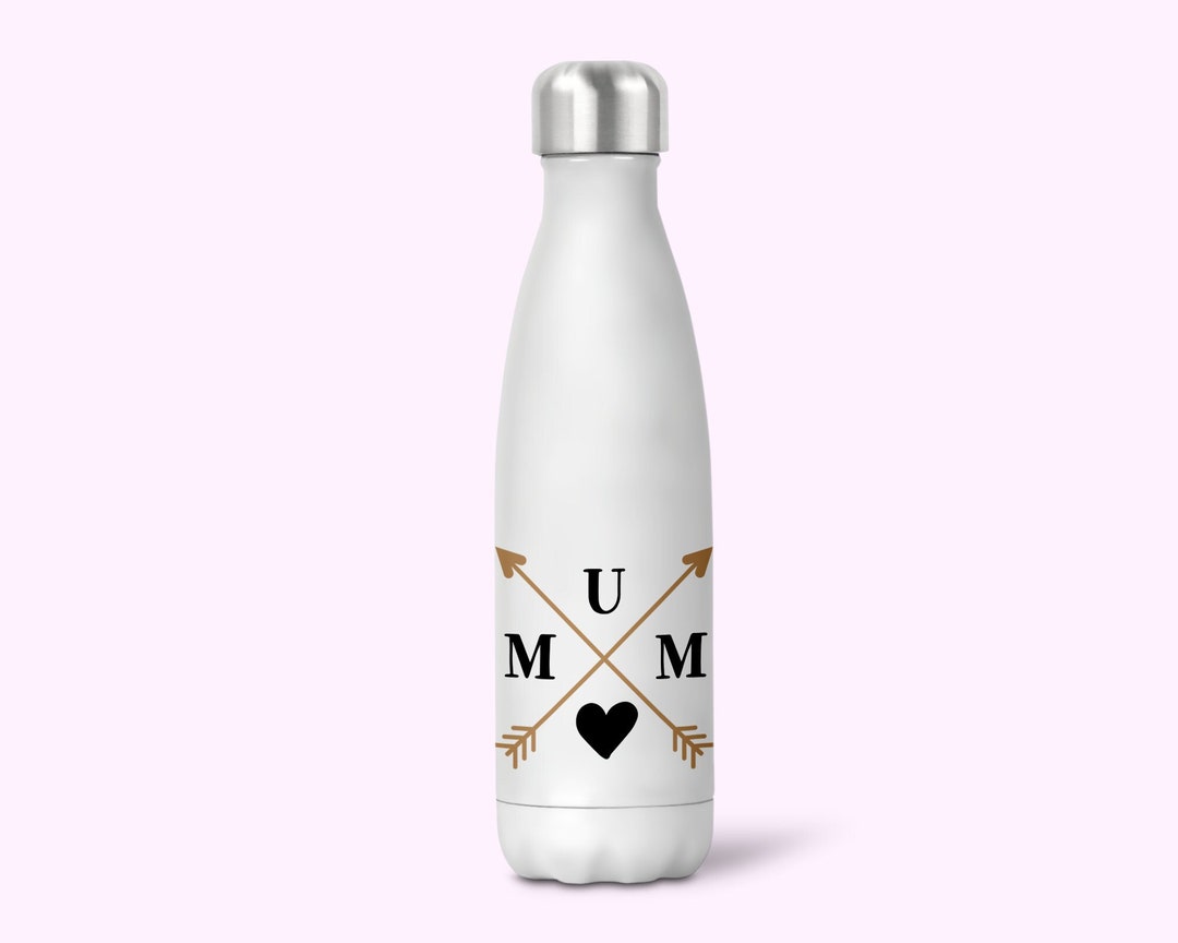 MOM/ MOM Themed Insulated Water Bottle, Insulated Bottle for Mum ...