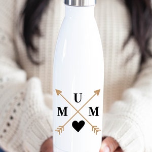 MOM/ MOM Themed Insulated Water Bottle, Insulated Bottle for Mum ...