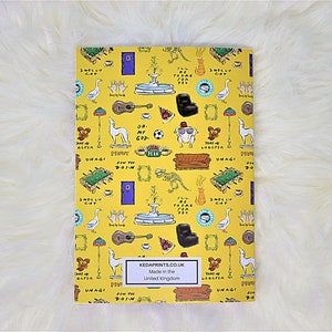 Friends Themed Notebook / Friends TV Show Inspired Notebook / Friends ...