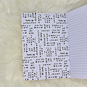 Friends Themed Notebook / Friends TV Show Inspired Notebook / Friends ...