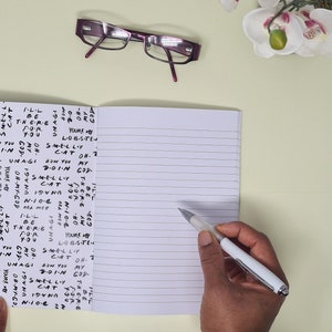 Friends Themed Notebook / Friends TV Show Inspired Notebook / Friends ...