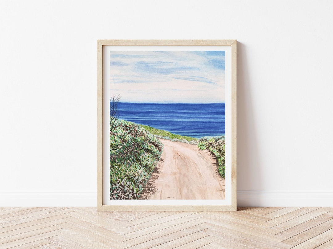 Beach Track, Three Bears Yallingup Coast, Western Australia, Hand ...