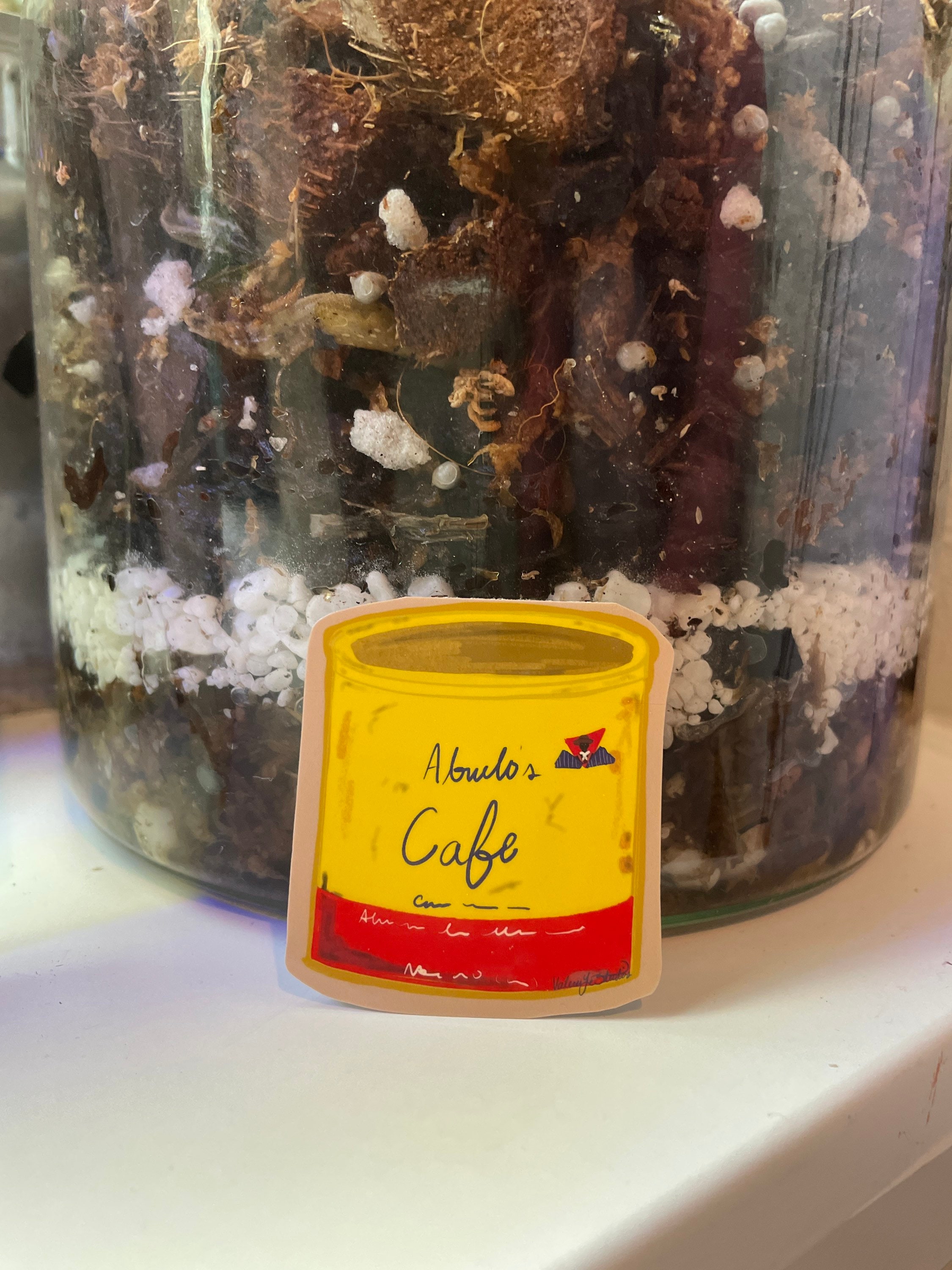 Cuban Sticker Club - Etsy