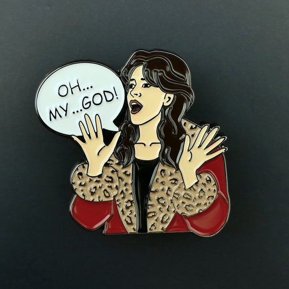 Janice OMG Enamel Pin Friends Tv Show Gift for Friends - Etsy Australia