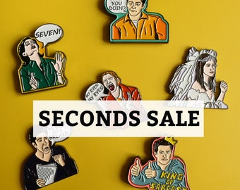 Friends Enamel Pin | Etsy