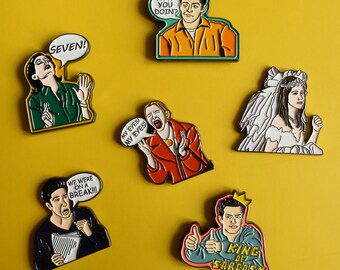Friends Pin - Etsy