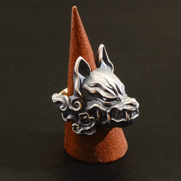 Kitsune Ring - Etsy