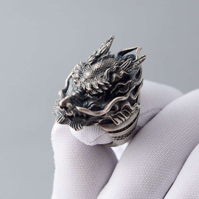 Dragon Rings for Men - Etsy