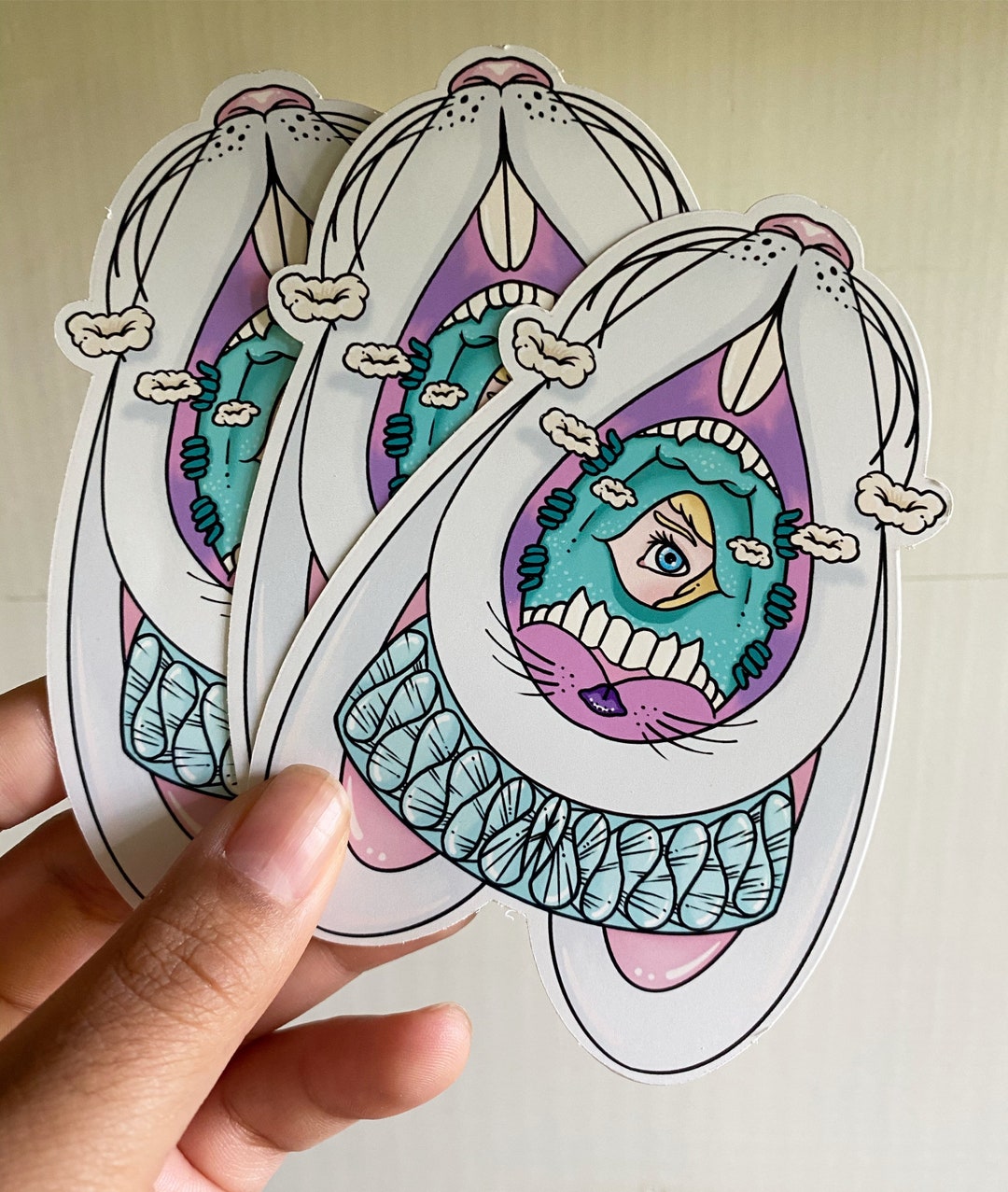 Down the Rabbit Hole Sticker - Etsy