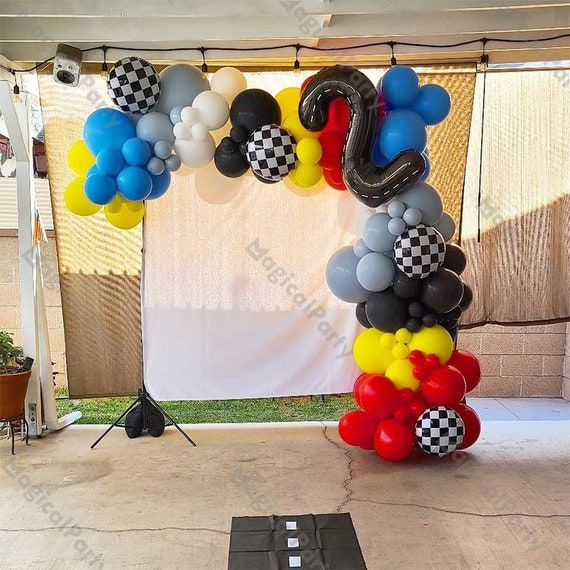 Racing Decorations