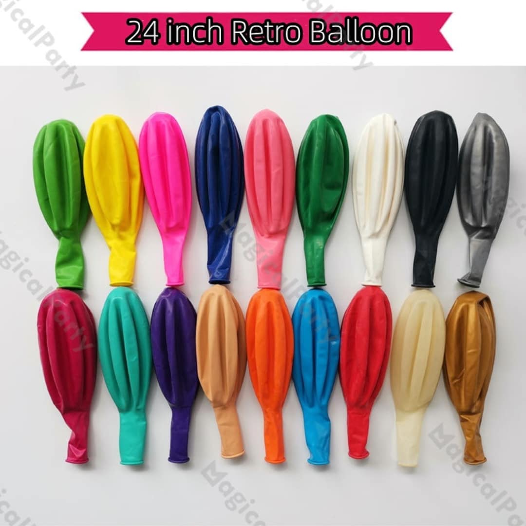 24inch Giant Balloons Latex Balloons Wedding ,baby Shower, Photoshoot ...