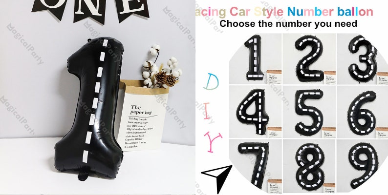 Fast One Flag Banner Vintage Race Car Birhday Banner Party - Etsy