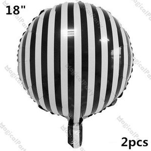 Retro Race Car Themed Black Number Balloon 16"/32"/40" DIY Birthday F1 ...