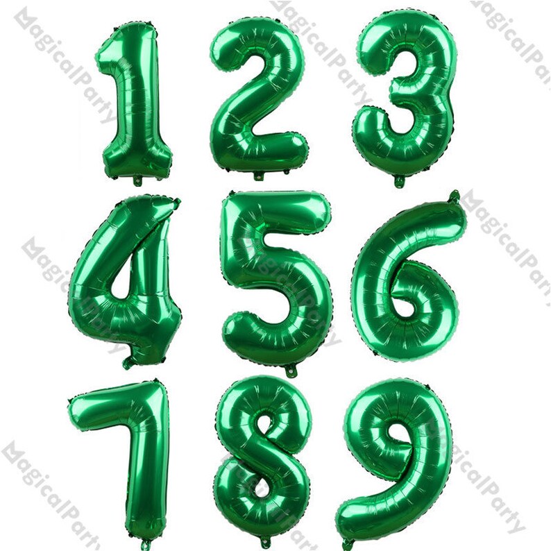 DIY Large 55 Safari Birthday Balloon Sculpture Cute - Etsy